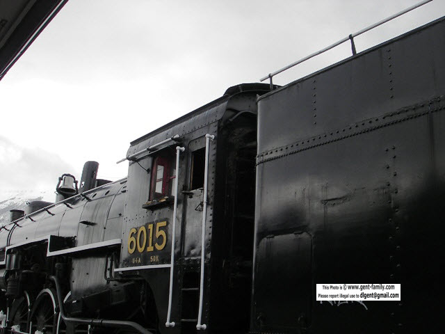 CNR Locomotive 6015